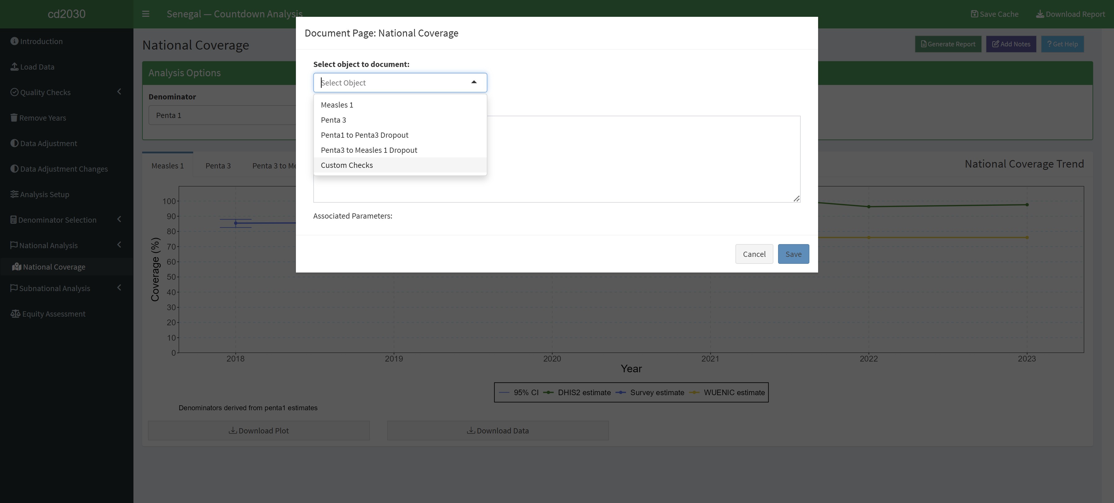 9 Documentation – cd2030 User Guide