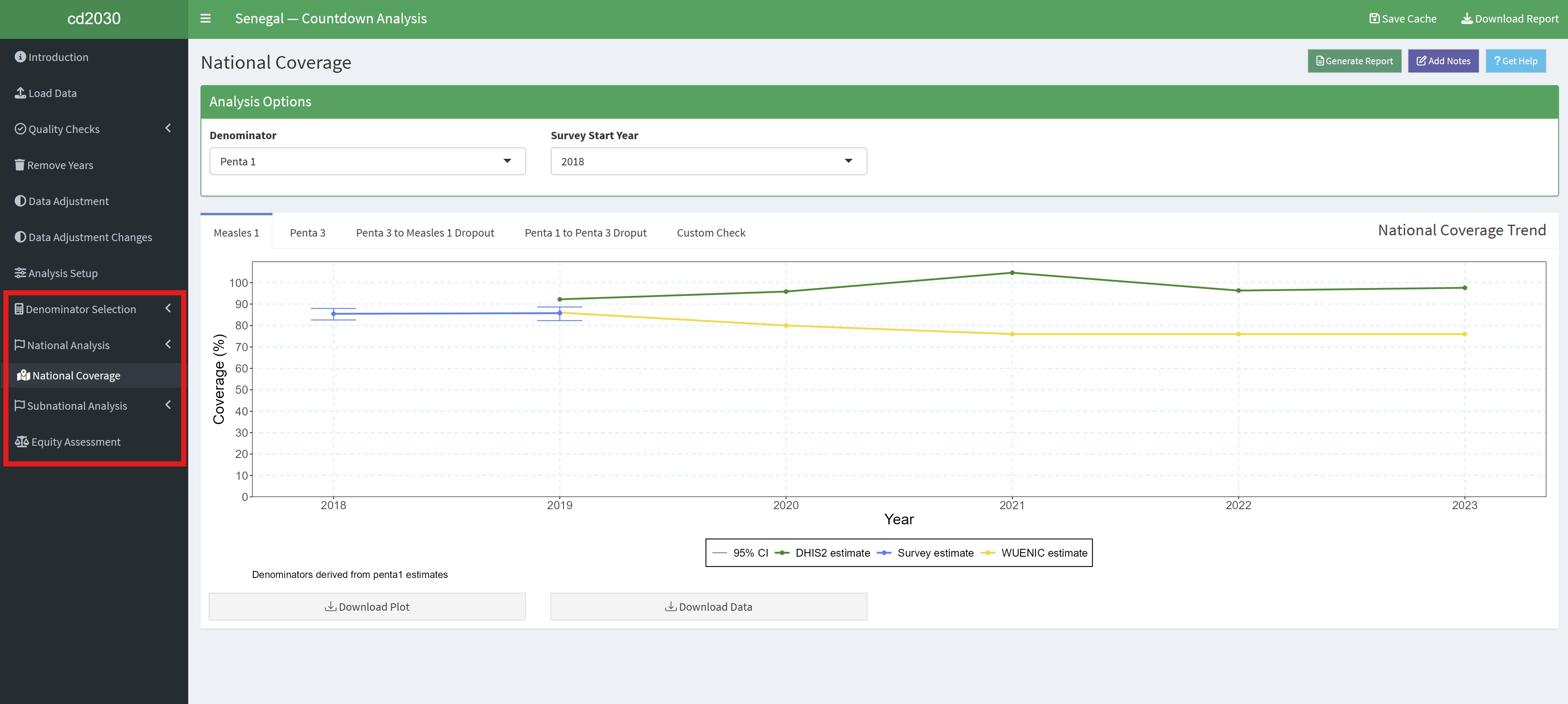 3 App Features – cd2030 User Guide