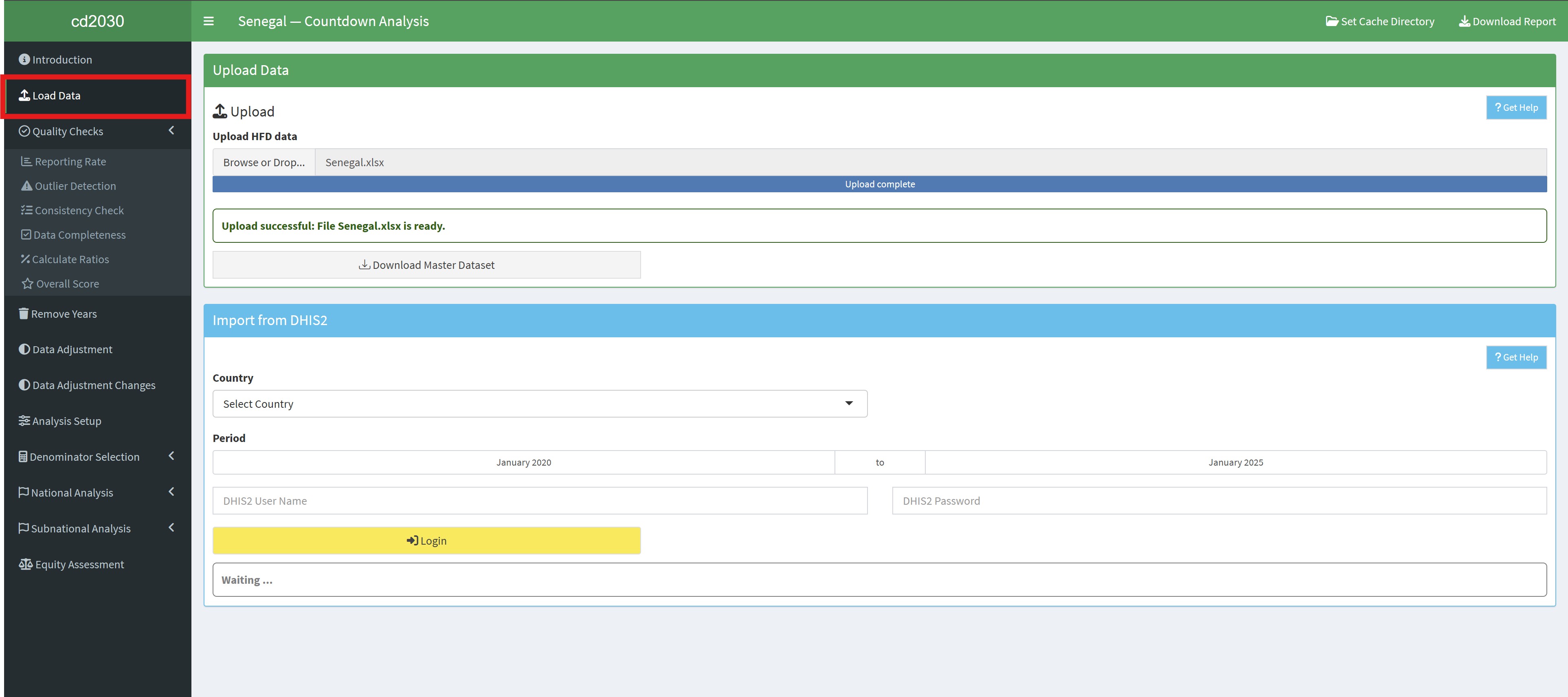 3 App Features – cd2030 User Guide