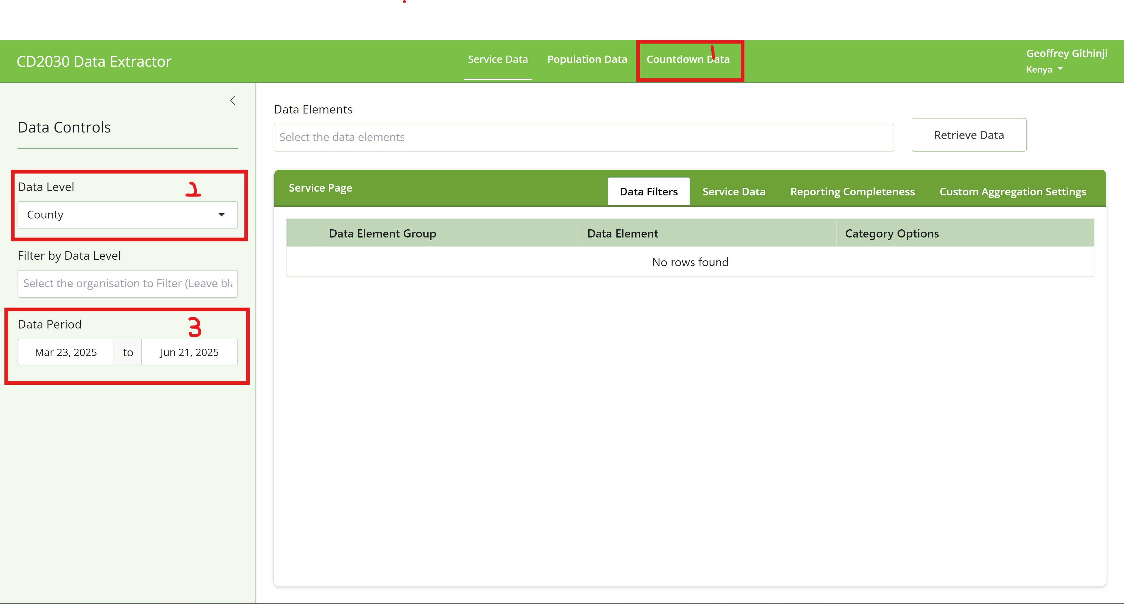 3 How to Download Data – CD2030 Extractor User Guide